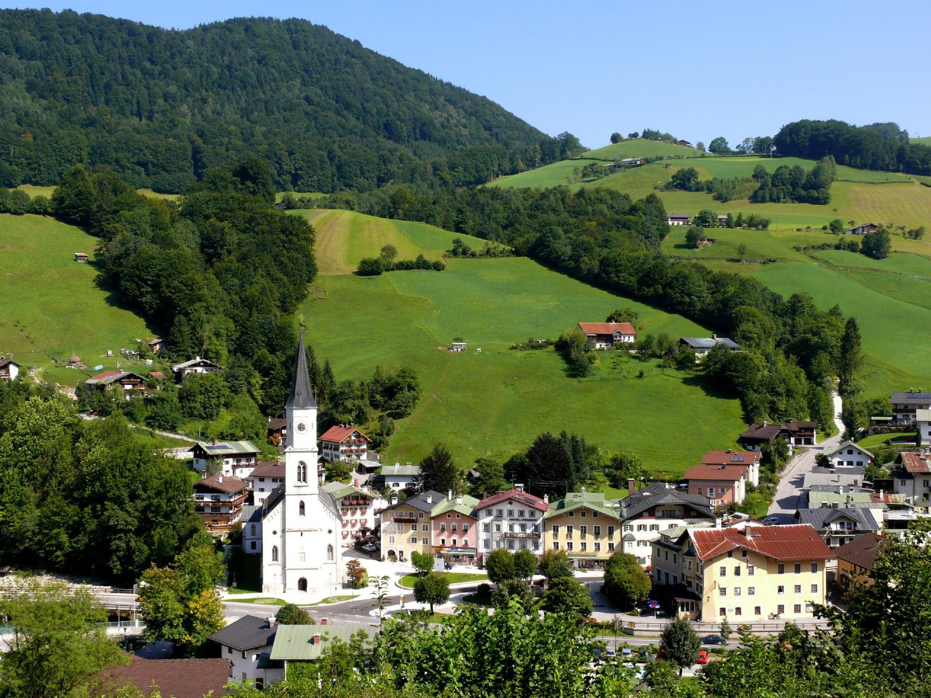 Informationen über Marktschellenberg und die Sehenswürdigkeiten der Region